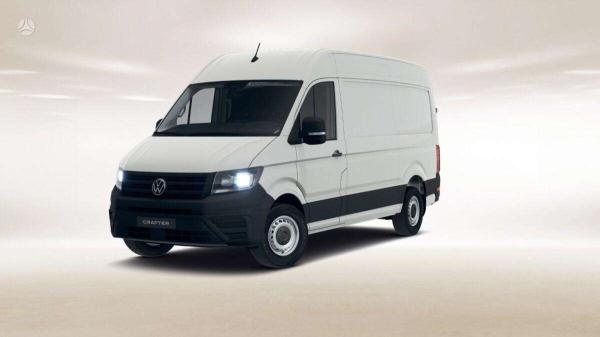 Balts Volkswagen Crafter 2025 Viļņa, ar dzinēja tilpumu 2.00 L un nobraukumu 32 tūkst. km par 42990 €, foto 1 vietnē AUTOMOTO.COM.LV