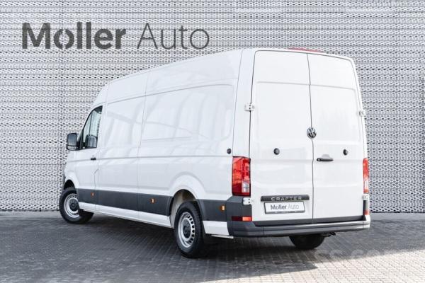 Balts Volkswagen Crafter 2025 Rīga, ar dzinēja tilpumu 2.00 L un nobraukumu 15 tūkst. km par 39900 €, foto 2 vietnē AUTOMOTO.COM.LV