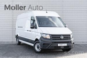 White Volkswagen Crafter 2025 in Riga, with an engine capacity of 2.00 L and mileage of 15 thousand km for 39900 €, photo 6 on AUTOMOTO.COM.LV