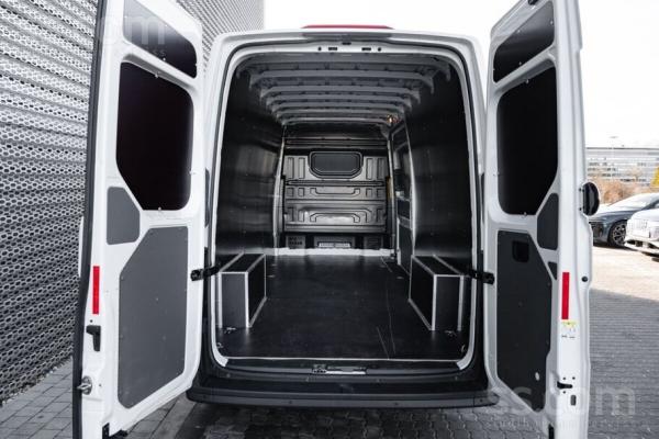 Balts Volkswagen Crafter 2025 Rīga, ar dzinēja tilpumu 2.00 L un nobraukumu 15 tūkst. km par 39900 €, foto 7 vietnē AUTOMOTO.COM.LV