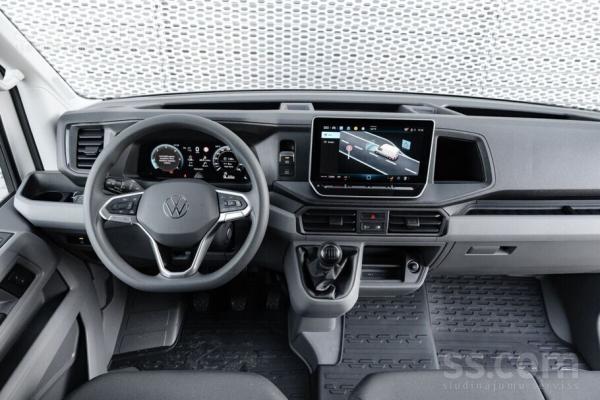 Balts Volkswagen Crafter 2025 Rīga, ar dzinēja tilpumu 2.00 L un nobraukumu 15 tūkst. km par 39900 €, foto 9 vietnē AUTOMOTO.COM.LV