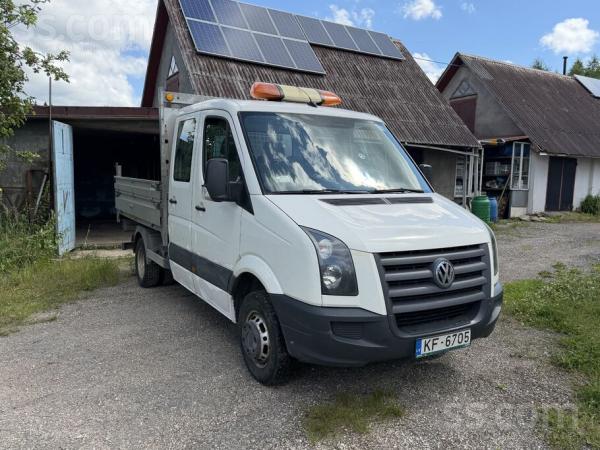 Balts Volkswagen Crafter 2009 Rēzekne, ar dzinēja tilpumu 2.50 L un nobraukumu 0 tūkst. km par 11800 €, foto 5 vietnē AUTOMOTO.COM.LV