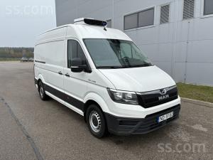 White Volkswagen Crafter 2022 in Riga, with an engine capacity of 2.00 L and mileage of 311 thousand km for 13500 €, photo  on AUTOMOTO.COM.LV
