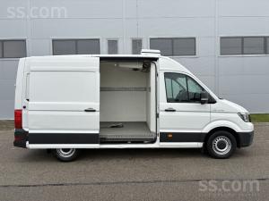 White Volkswagen Crafter 2022 in Riga, with an engine capacity of 2.00 L and mileage of 311 thousand km for 13500 €, photo 4 on AUTOMOTO.COM.LV