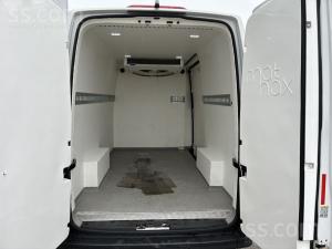 White Volkswagen Crafter 2022 in Riga, with an engine capacity of 2.00 L and mileage of 311 thousand km for 13500 €, photo 6 on AUTOMOTO.COM.LV