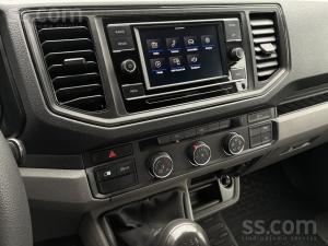 White Volkswagen Crafter 2022 in Riga, with an engine capacity of 2.00 L and mileage of 311 thousand km for 13500 €, photo 10 on AUTOMOTO.COM.LV