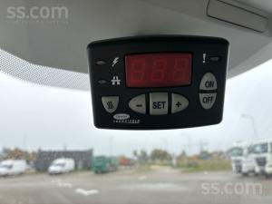 White Volkswagen Crafter 2022 in Riga, with an engine capacity of 2.00 L and mileage of 311 thousand km for 13500 €, photo 13 on AUTOMOTO.COM.LV