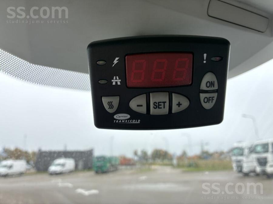 White Volkswagen Crafter 2022 in Riga, with an engine capacity of 2.00 L and mileage of 311 thousand km for 13500 €, photo 13 on AUTOMOTO.COM.LV