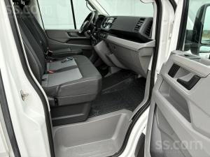 White Volkswagen Crafter 2022 in Riga, with an engine capacity of 2.00 L and mileage of 311 thousand km for 13500 €, photo 16 on AUTOMOTO.COM.LV