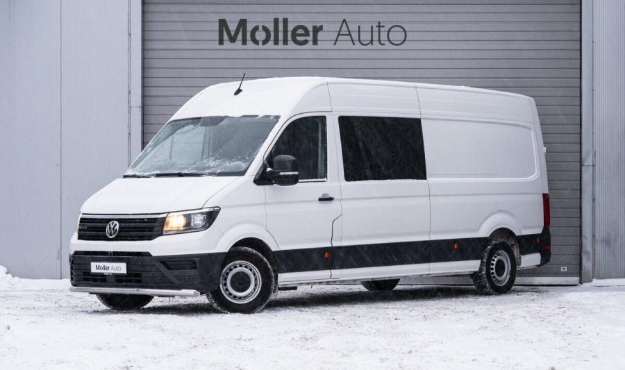 Balts Volkswagen Crafter 2019 Jelgava, ar dzinēja tilpumu 2.00 L un nobraukumu 292 tūkst. km par 16500 €, foto 1 vietnē AUTOMOTO.COM.LV
