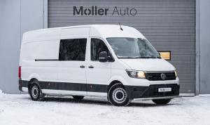 Balts Volkswagen Crafter 2019 Jelgava, ar dzinēja tilpumu 2.00 L un nobraukumu 292 tūkst. km par 16500 €, foto 2 vietnē AUTOMOTO.COM.LV
