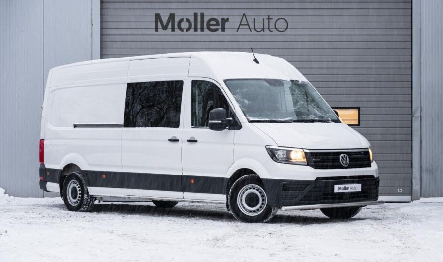 Balts Volkswagen Crafter 2019 Jelgava, ar dzinēja tilpumu 2.00 L un nobraukumu 292 tūkst. km par 16500 €, foto 2 vietnē AUTOMOTO.COM.LV