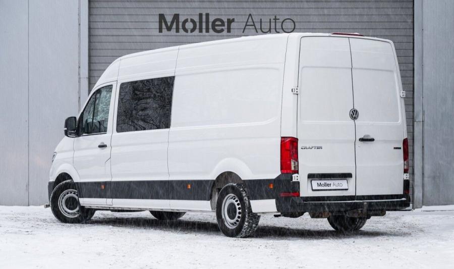 Balts Volkswagen Crafter 2019 Jelgava, ar dzinēja tilpumu 2.00 L un nobraukumu 292 tūkst. km par 16500 €, foto 3 vietnē AUTOMOTO.COM.LV