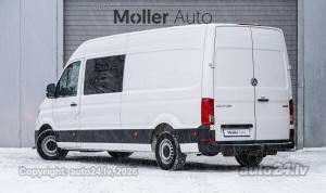 White Volkswagen Crafter 2019 in Jelgava, with an engine capacity of 2.00 L and mileage of 292 thousand km for 16909 €, photo 3 on AUTOMOTO.COM.LV