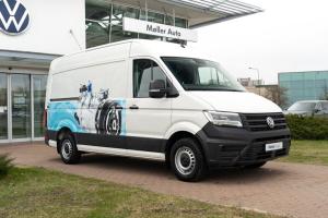 Balts Volkswagen Crafter 2024 Viļņa, ar dzinēja tilpumu 2.00 L un nobraukumu 53 tūkst. km par 39900 €, foto  vietnē AUTOMOTO.COM.LV