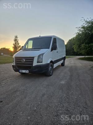 White Volkswagen Crafter 2006 in Gulbene, with an engine capacity of 2.50 L and mileage of 450 thousand km for 4000 €, photo  on AUTOMOTO.COM.LV