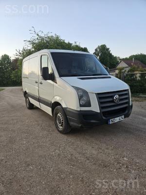 White Volkswagen Crafter 2006 in Gulbene, with an engine capacity of 2.50 L and mileage of 450 thousand km for 4000 €, photo 3 on AUTOMOTO.COM.LV