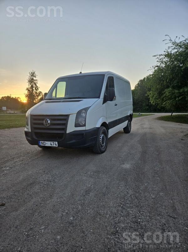 Balts Volkswagen Crafter 2006 Gulbene, ar dzinēja tilpumu 2.50 L un nobraukumu 450 tūkst. km par 4000 €, foto 1 vietnē AUTOMOTO.COM.LV