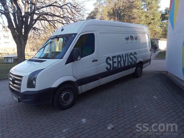 Balts Volkswagen Crafter 2006 Rīga, ar dzinēja tilpumu 2.50 L un nobraukumu 288 tūkst. km par 4900 €, foto 2 vietnē AUTOMOTO.COM.LV