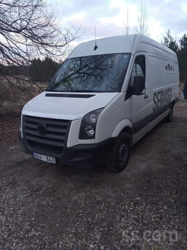 Balts Volkswagen Crafter 2006 Rīga, ar dzinēja tilpumu 2.50 L un nobraukumu 288 tūkst. km par 4900 €, foto 7 vietnē AUTOMOTO.COM.LV