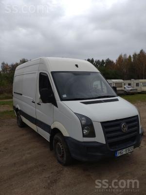 Balts Volkswagen Crafter 2006 Limbaži, ar dzinēja tilpumu 2.50 L un nobraukumu 255 tūkst. km par 3100 €, foto 3 vietnē AUTOMOTO.COM.LV