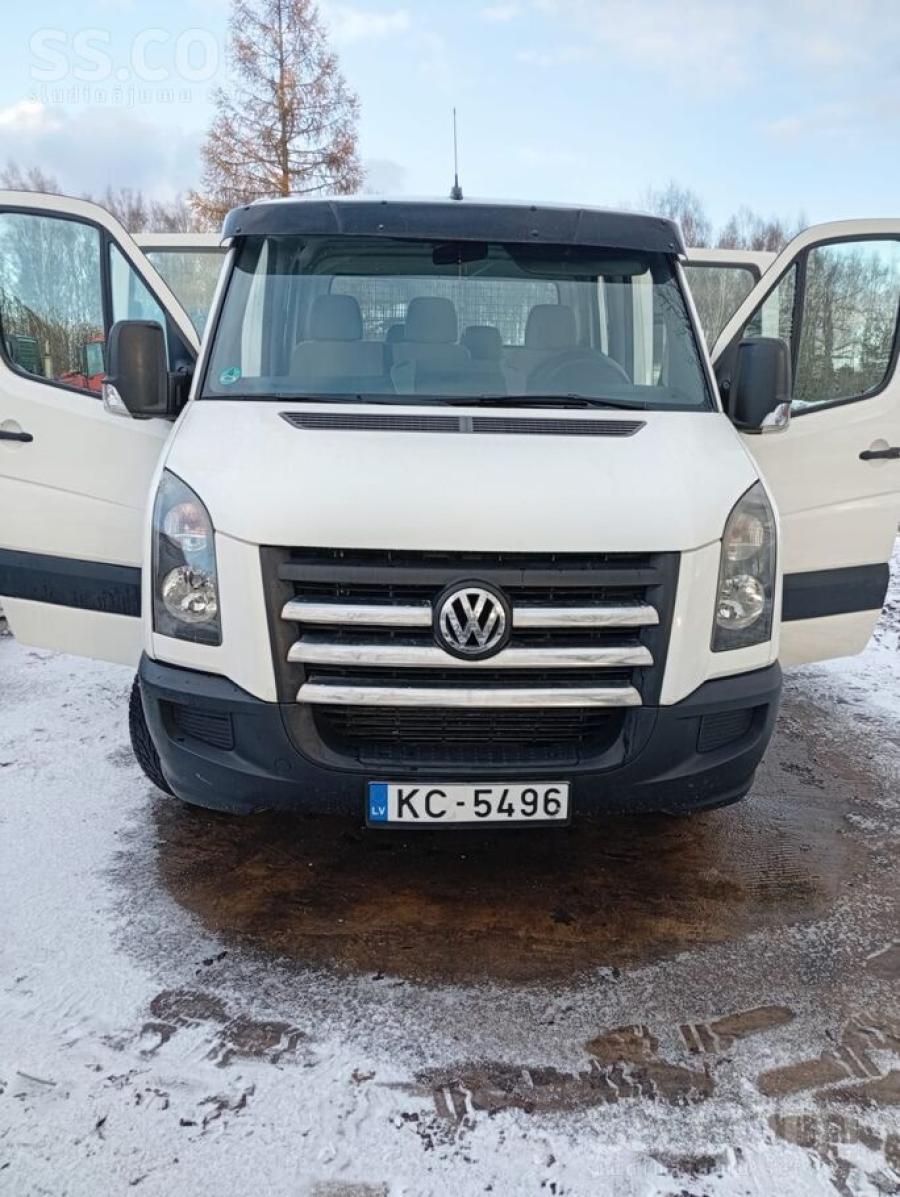Balts Volkswagen Crafter 2007 Kuldīga, ar dzinēja tilpumu 2.50 L un nobraukumu 289 tūkst. km par 5000 €, foto 1 vietnē AUTOMOTO.COM.LV