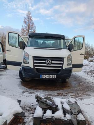 Balts Volkswagen Crafter 2007 Kuldīga, ar dzinēja tilpumu 2.50 L un nobraukumu 289 tūkst. km par 5000 €, foto 3 vietnē AUTOMOTO.COM.LV