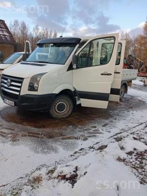 Balts Volkswagen Crafter 2007 Kuldīga, ar dzinēja tilpumu 2.50 L un nobraukumu 289 tūkst. km par 5000 €, foto 4 vietnē AUTOMOTO.COM.LV