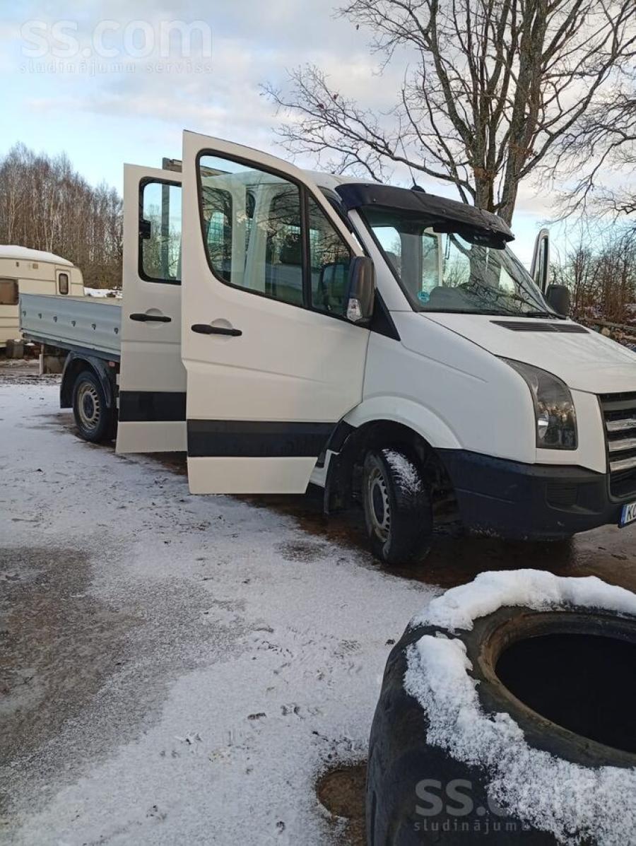 Balts Volkswagen Crafter 2007 Kuldīga, ar dzinēja tilpumu 2.50 L un nobraukumu 289 tūkst. km par 5000 €, foto 5 vietnē AUTOMOTO.COM.LV