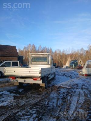 Balts Volkswagen Crafter 2007 Kuldīga, ar dzinēja tilpumu 2.50 L un nobraukumu 289 tūkst. km par 5000 €, foto 6 vietnē AUTOMOTO.COM.LV