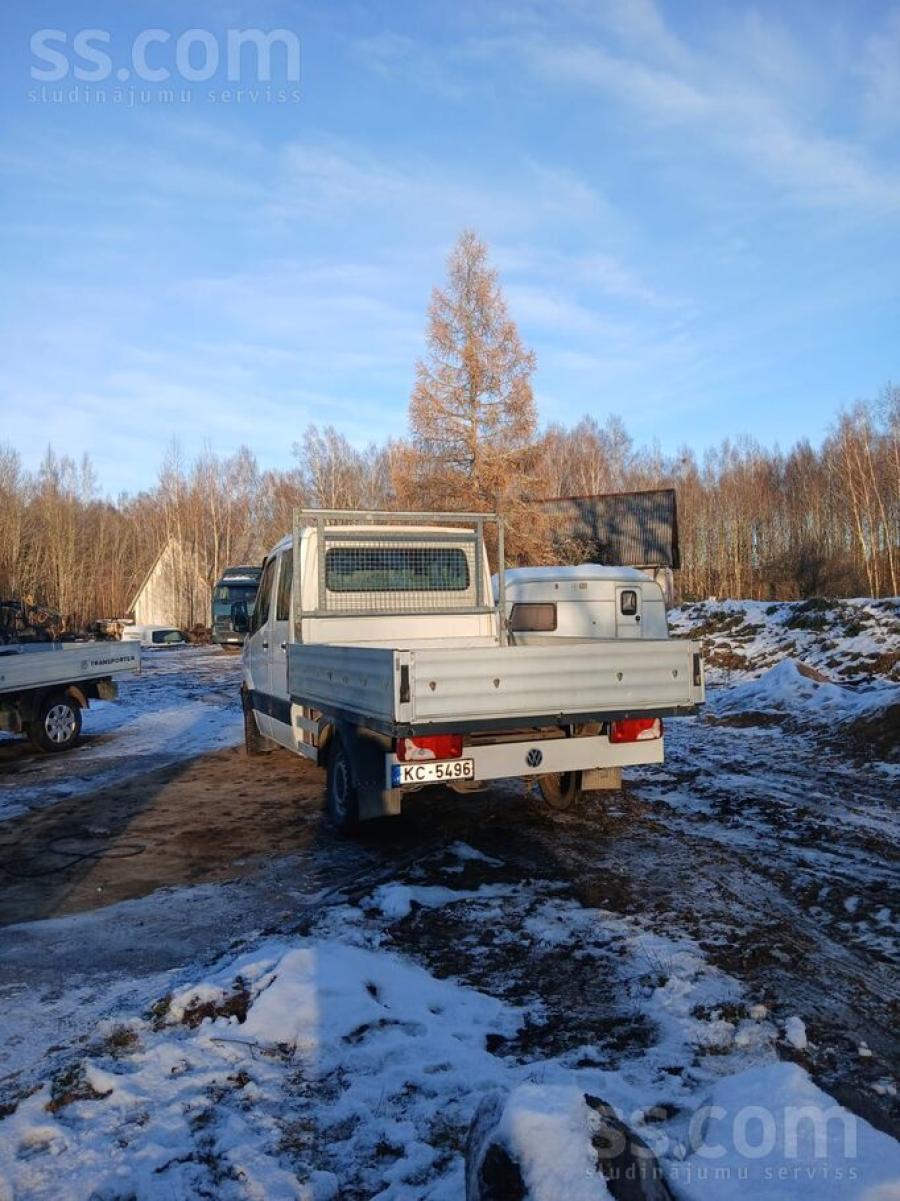 Balts Volkswagen Crafter 2007 Kuldīga, ar dzinēja tilpumu 2.50 L un nobraukumu 289 tūkst. km par 5000 €, foto 7 vietnē AUTOMOTO.COM.LV