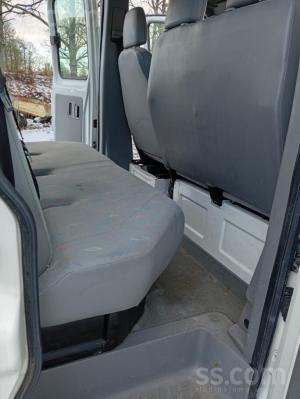 Balts Volkswagen Crafter 2007 Kuldīga, ar dzinēja tilpumu 2.50 L un nobraukumu 289 tūkst. km par 5000 €, foto 22 vietnē AUTOMOTO.COM.LV