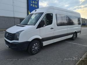 Balts Volkswagen Crafter 2013 Tallina, ar dzinēja tilpumu 2.00 L un nobraukumu 183 tūkst. km par 10500 €, foto  vietnē AUTOMOTO.COM.LV