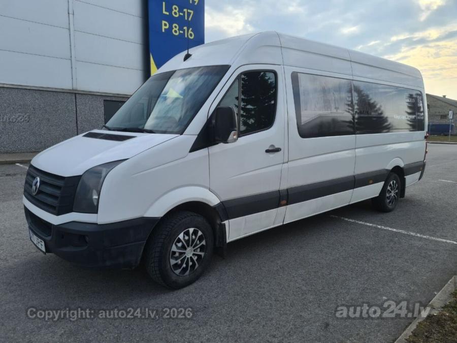 Balts Volkswagen Crafter 2013 Tallina, ar dzinēja tilpumu 2.00 L un nobraukumu 183 tūkst. km par 10500 €, foto 1 vietnē AUTOMOTO.COM.LV