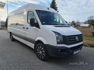 Balts Volkswagen Crafter 2013 Tallina, ar dzinēja tilpumu 2.00 L un nobraukumu 183 tūkst. km par 10500 €, foto 2 vietnē AUTOMOTO.COM.LV