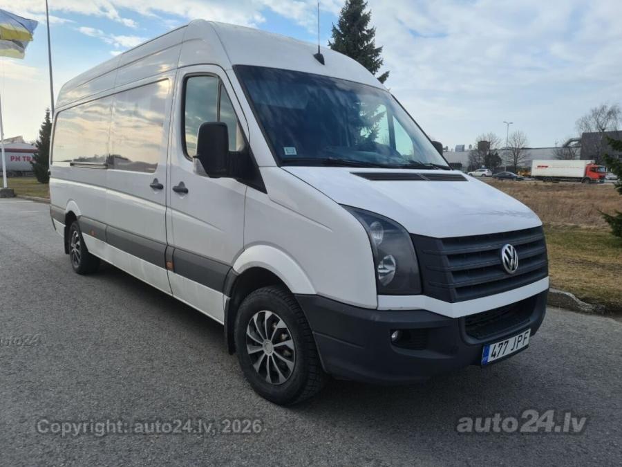 Balts Volkswagen Crafter 2013 Tallina, ar dzinēja tilpumu 2.00 L un nobraukumu 183 tūkst. km par 10500 €, foto 2 vietnē AUTOMOTO.COM.LV