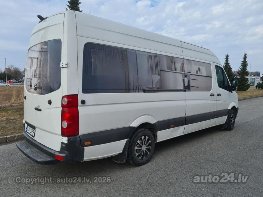 Balts Volkswagen Crafter 2013 Tallina, ar dzinēja tilpumu 2.00 L un nobraukumu 183 tūkst. km par 10500 €, foto 3 vietnē AUTOMOTO.COM.LV