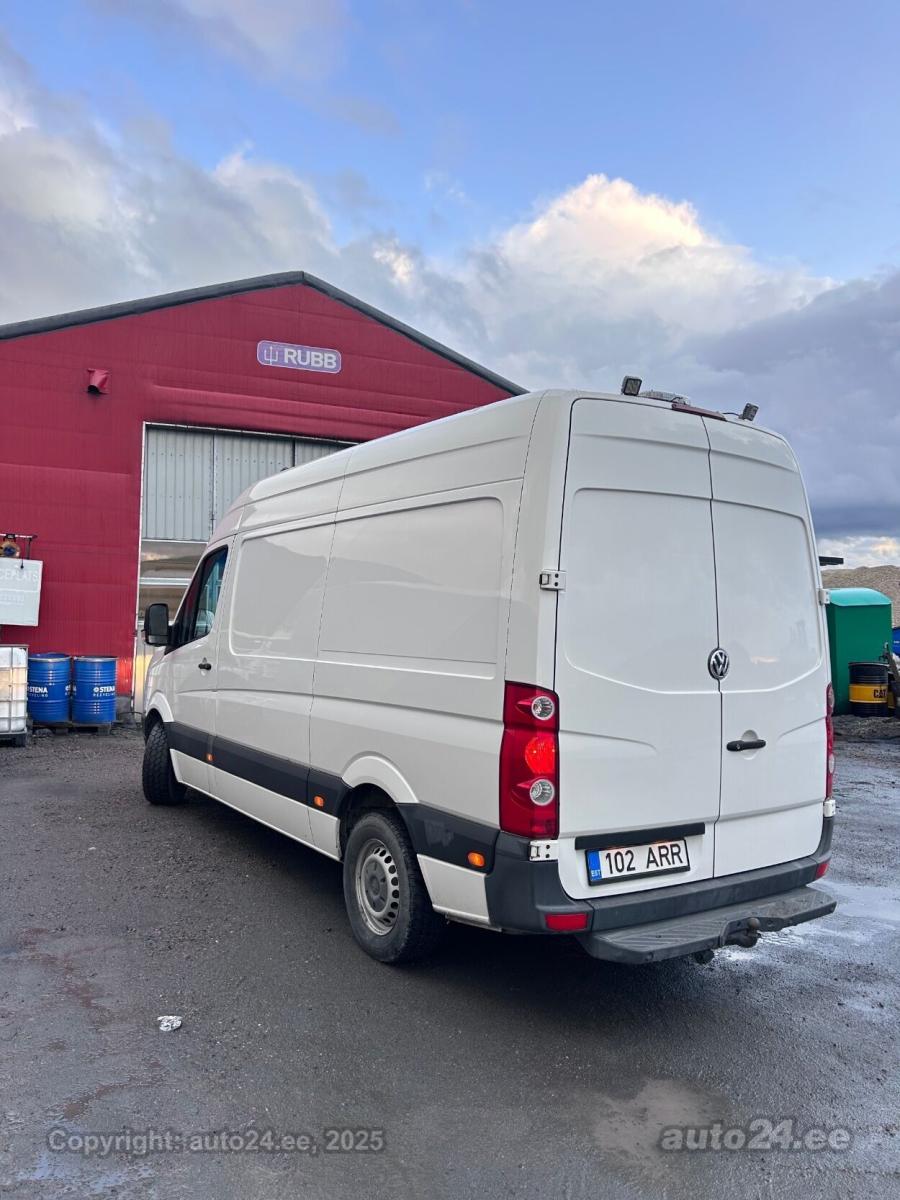 Balts Volkswagen Crafter 2014 Hāpsalu, ar dzinēja tilpumu 2.00 L un nobraukumu 303 tūkst. km par 11000 €, foto 8 vietnē AUTOMOTO.COM.LV