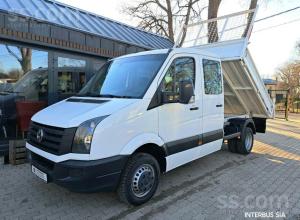 Balts Volkswagen Crafter 2015 Rīga, ar dzinēja tilpumu 2.00 L un nobraukumu 0 tūkst. km par 21659 €, foto 5 vietnē AUTOMOTO.COM.LV
