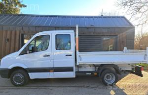 Balts Volkswagen Crafter 2015 Rīga, ar dzinēja tilpumu 2.00 L un nobraukumu 0 tūkst. km par 21659 €, foto 8 vietnē AUTOMOTO.COM.LV