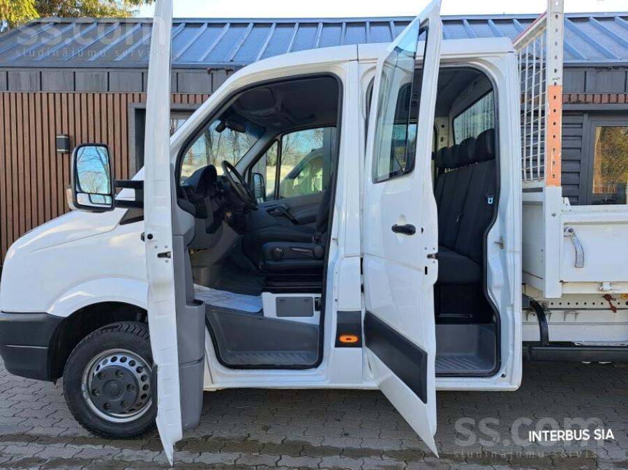 Balts Volkswagen Crafter 2015 Rīga, ar dzinēja tilpumu 2.00 L un nobraukumu 0 tūkst. km par 21659 €, foto 12 vietnē AUTOMOTO.COM.LV