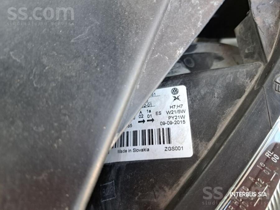 Balts Volkswagen Crafter 2015 Rīga, ar dzinēja tilpumu 2.00 L un nobraukumu 0 tūkst. km par 21659 €, foto 17 vietnē AUTOMOTO.COM.LV
