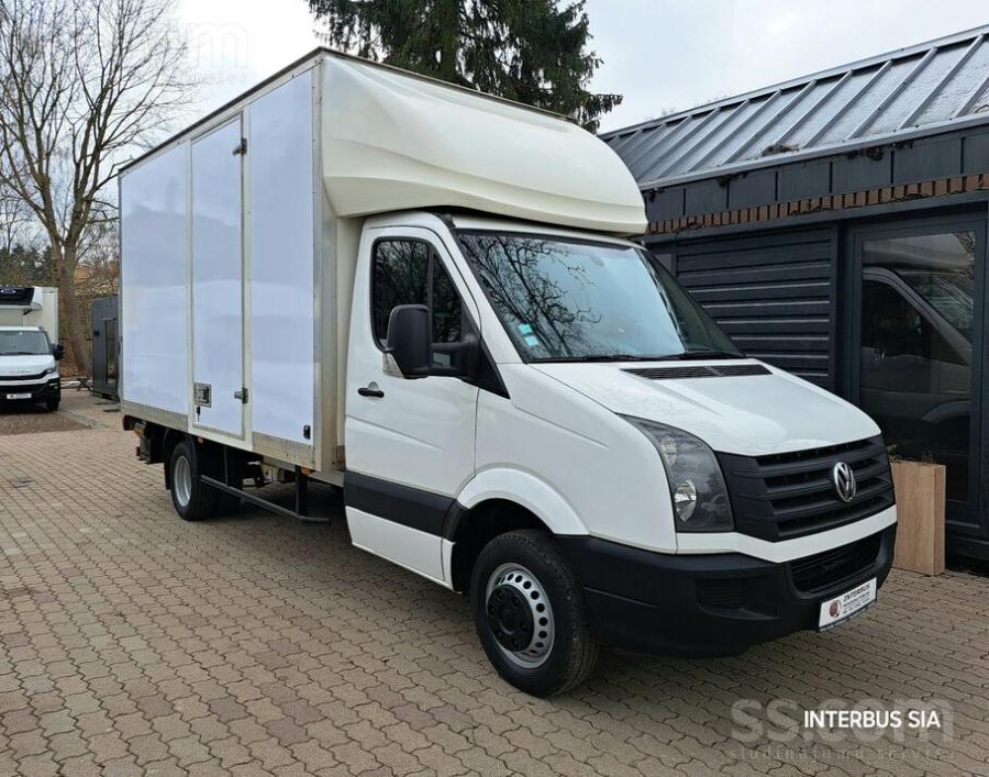 Balts Volkswagen Crafter 2016 Rīga, ar dzinēja tilpumu 2.00 L un nobraukumu 0 tūkst. km par 20449 €, foto 1 vietnē AUTOMOTO.COM.LV