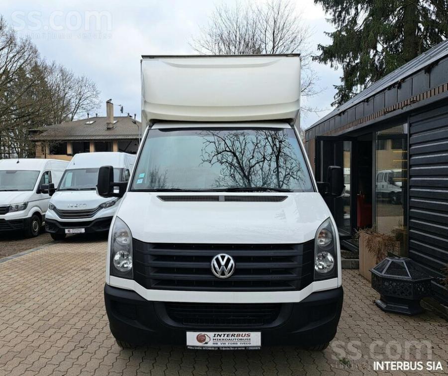 Balts Volkswagen Crafter 2016 Rīga, ar dzinēja tilpumu 2.00 L un nobraukumu 0 tūkst. km par 20449 €, foto 5 vietnē AUTOMOTO.COM.LV