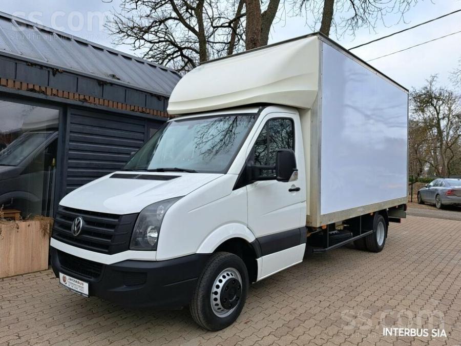 Balts Volkswagen Crafter 2016 Rīga, ar dzinēja tilpumu 2.00 L un nobraukumu 0 tūkst. km par 20449 €, foto 6 vietnē AUTOMOTO.COM.LV