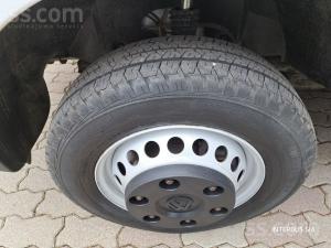 Balts Volkswagen Crafter 2016 Rīga, ar dzinēja tilpumu 2.00 L un nobraukumu 0 tūkst. km par 20449 €, foto 18 vietnē AUTOMOTO.COM.LV
