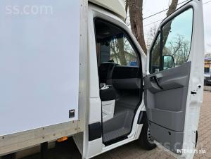 Balts Volkswagen Crafter 2016 Rīga, ar dzinēja tilpumu 2.00 L un nobraukumu 0 tūkst. km par 20449 €, foto 25 vietnē AUTOMOTO.COM.LV