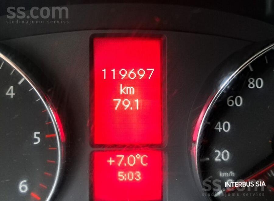 Balts Volkswagen Crafter 2016 Rīga, ar dzinēja tilpumu 2.00 L un nobraukumu 0 tūkst. km par 20449 €, foto 32 vietnē AUTOMOTO.COM.LV