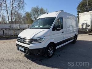 Balts Volkswagen Crafter 2018 Rīga, ar dzinēja tilpumu 2.00 L un nobraukumu 58 tūkst. km par 27500 €, foto 3 vietnē AUTOMOTO.COM.LV