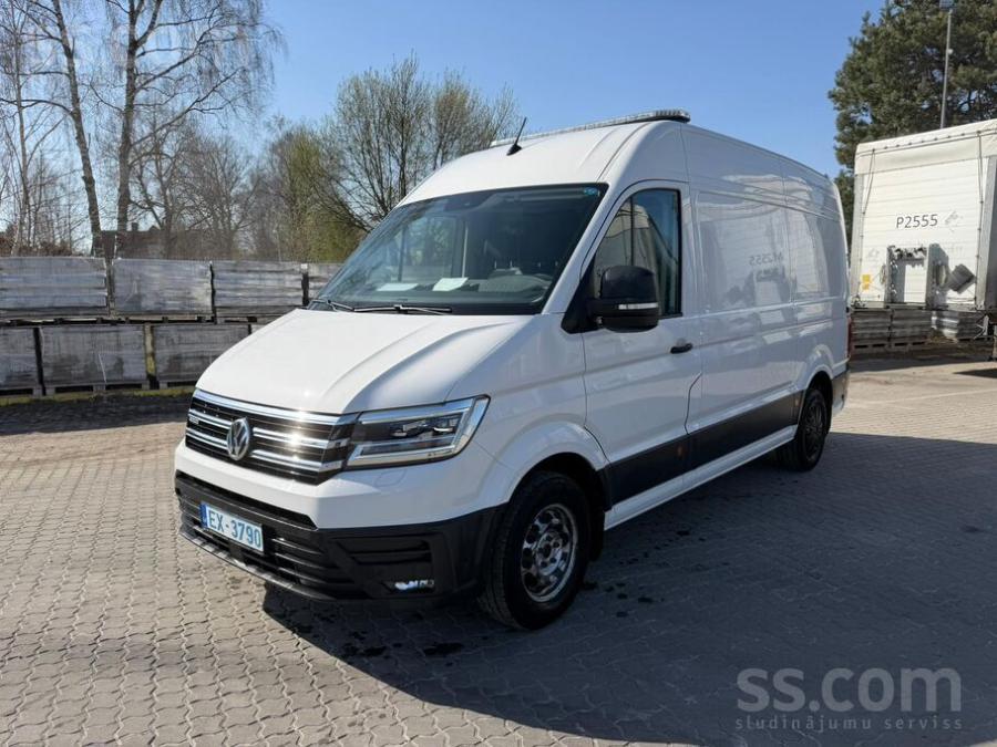 Balts Volkswagen Crafter 2018 Rīga, ar dzinēja tilpumu 2.00 L un nobraukumu 58 tūkst. km par 27500 €, foto 3 vietnē AUTOMOTO.COM.LV